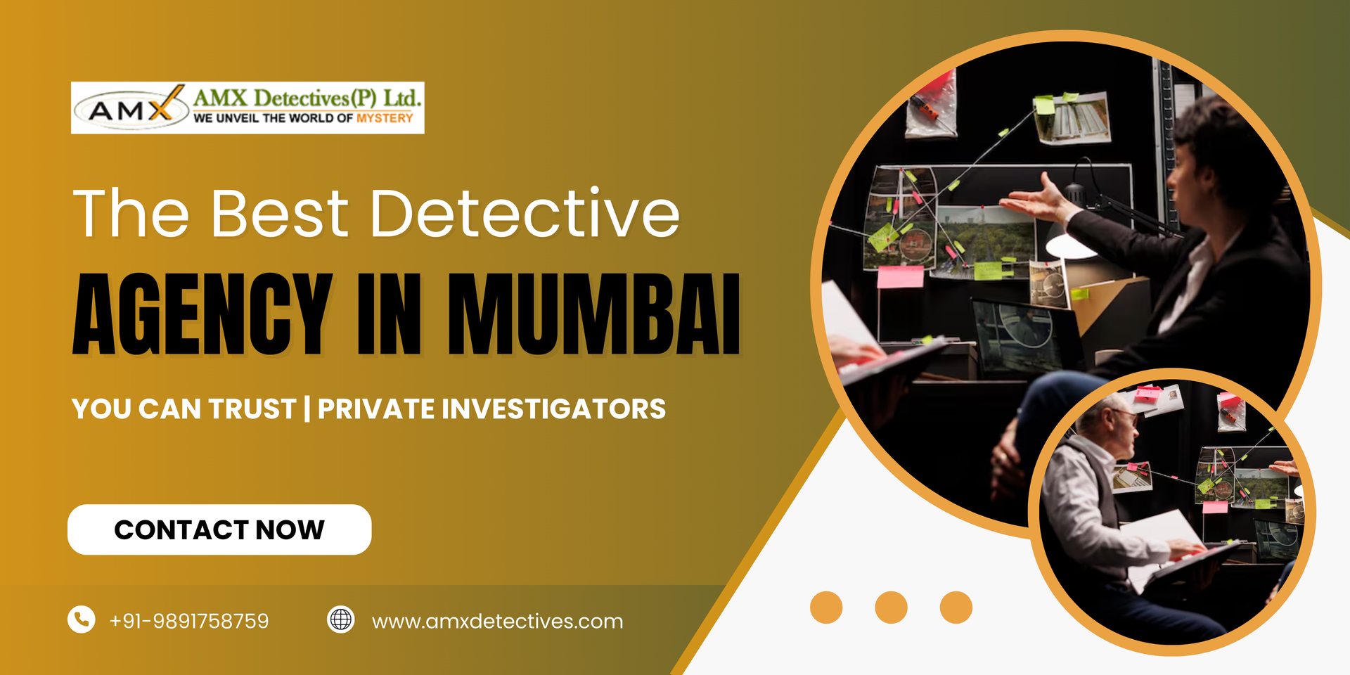 The Best Detective Agency in Mumbai You Can Trust | Private Investigators