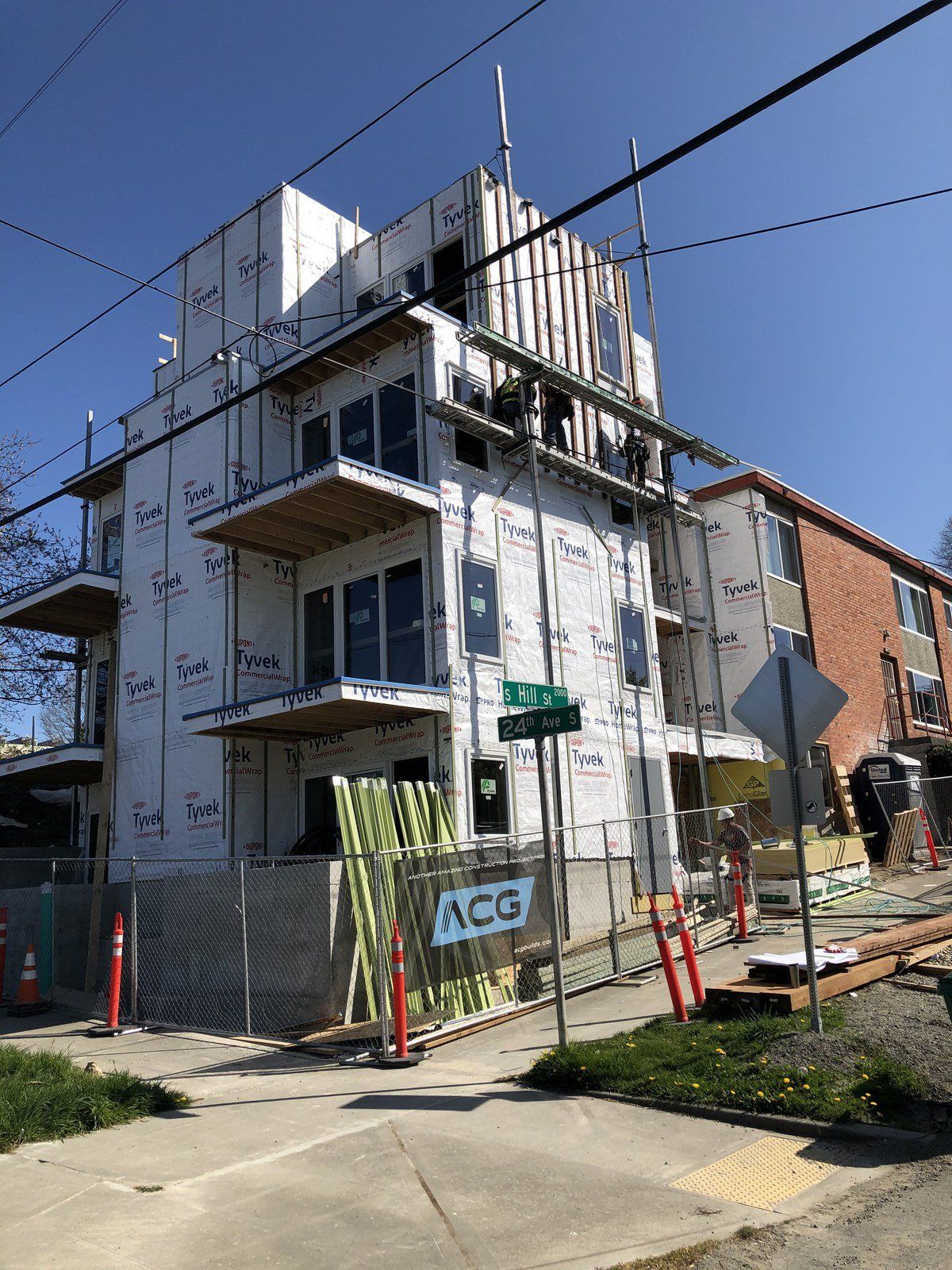 ACG Siding-Build | United Seattle | Everett, WA