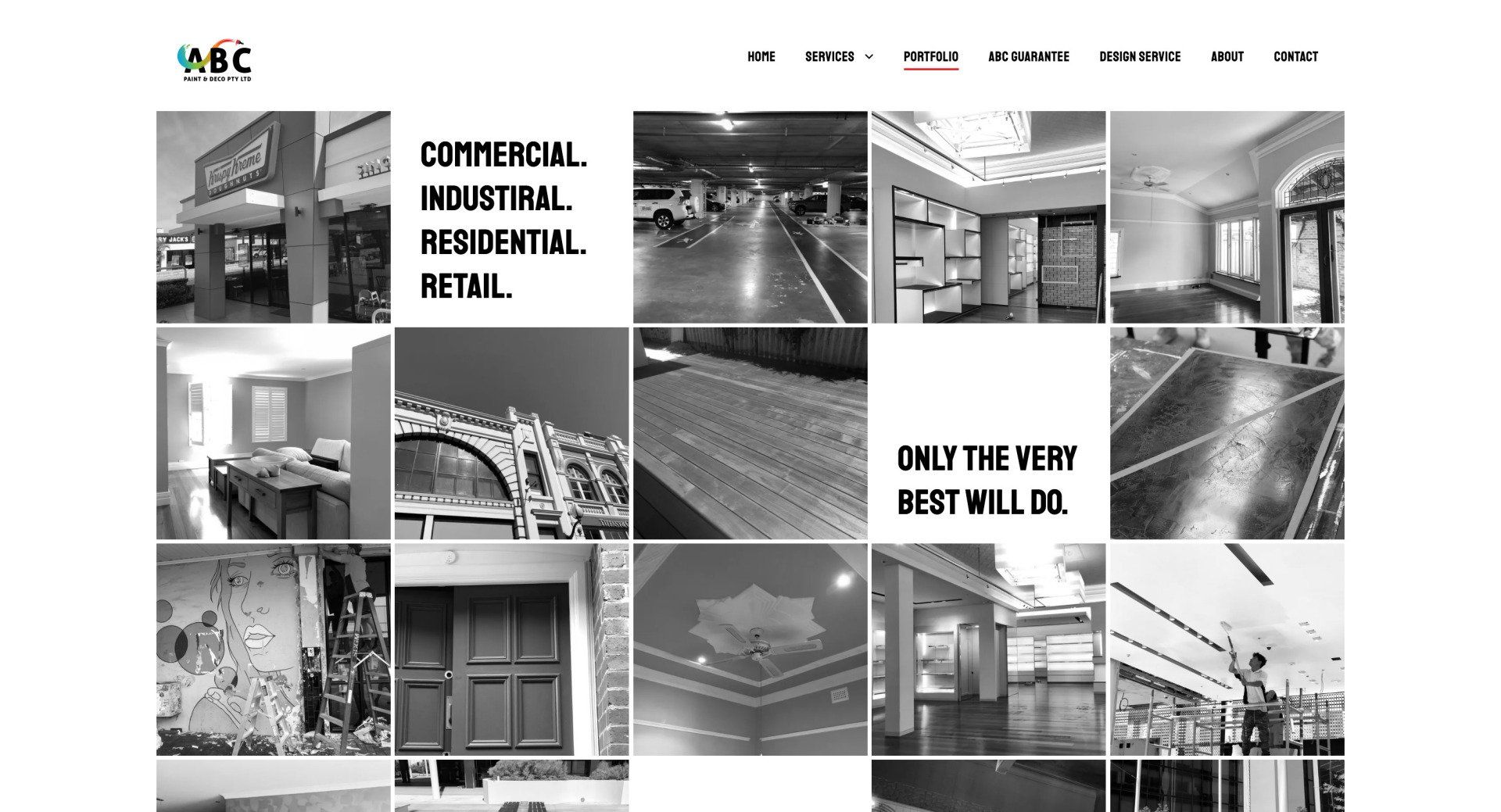 Portfolio | ABC Paint & Deco
