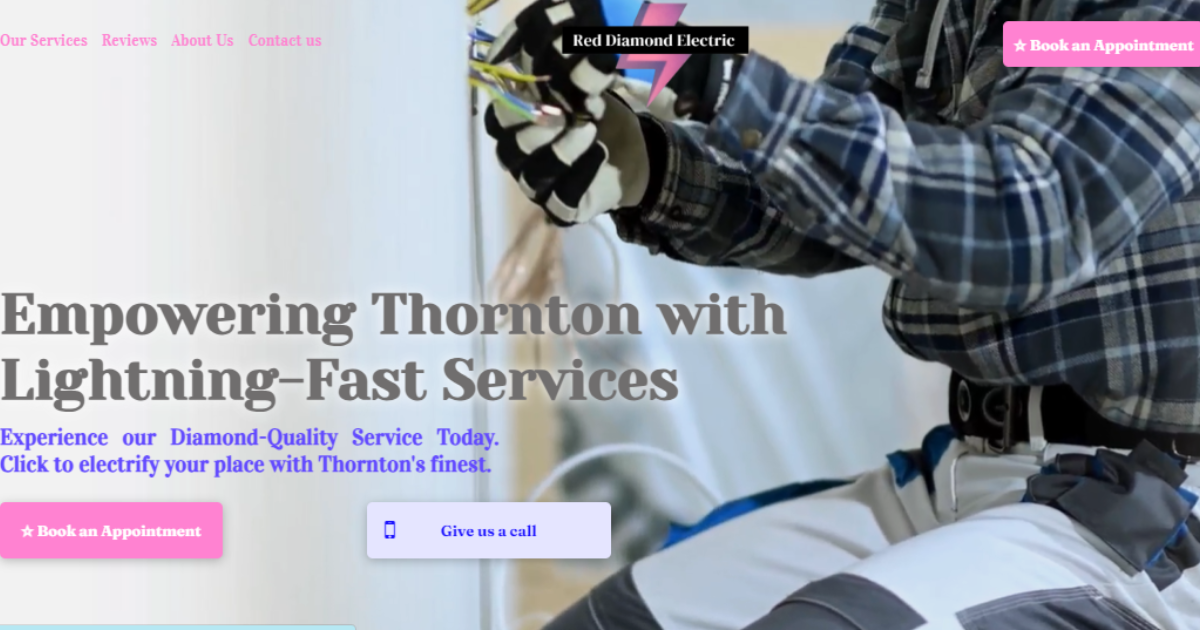 Empowering Thornton: Lightning-Fast Electrical Services