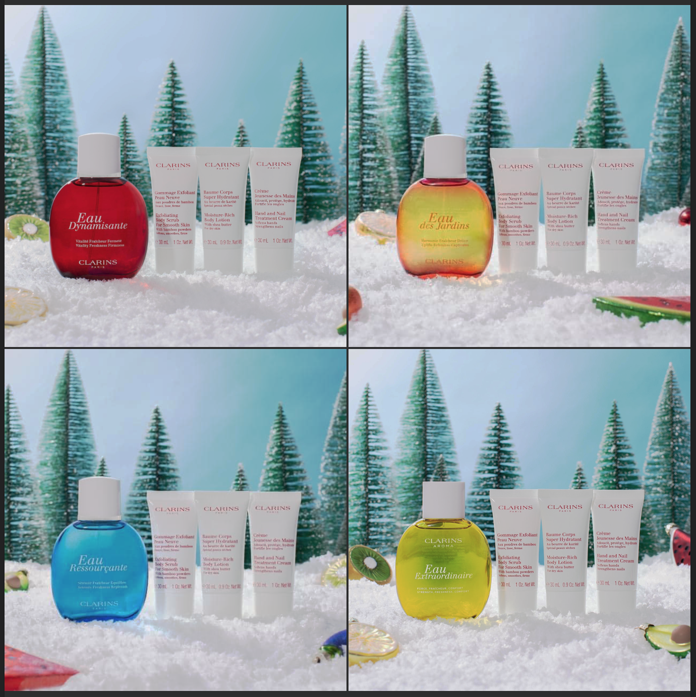 A Clarins Gold Salon - facial and body treatments, waxing, tanning ...