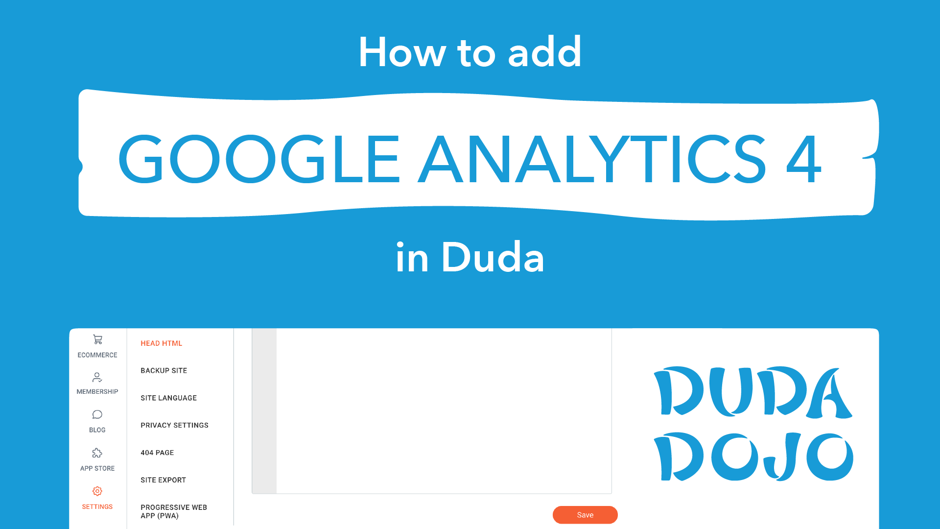 How to Add Google Analytics to Your Duda Website | RivalMind