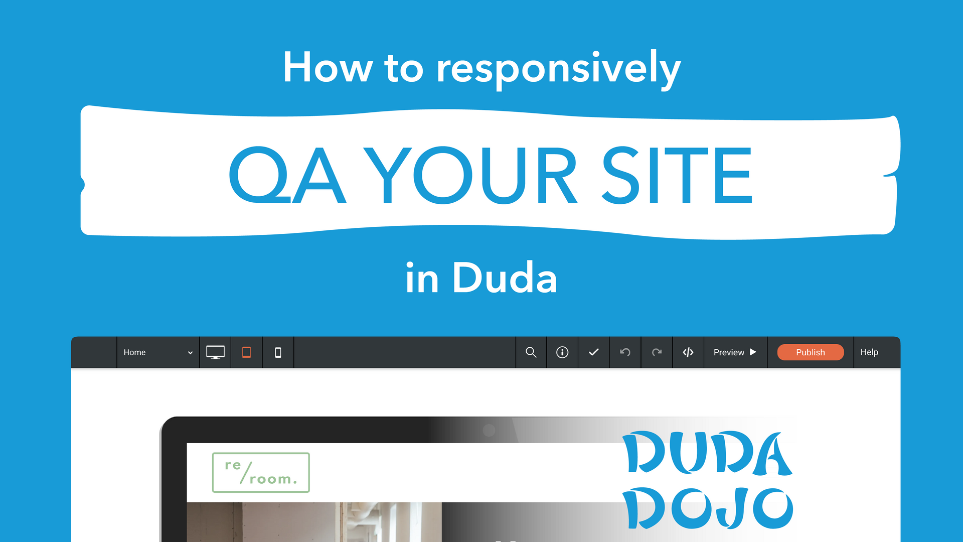 How to QA Your Duda Website on Multiple Devices | RivalMind