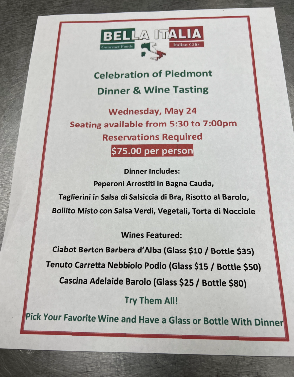 Italian Food | Reno, NV | Bella Italia Restaurant