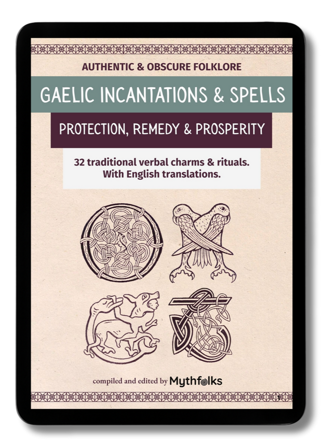 Scots Gaelic For Witch