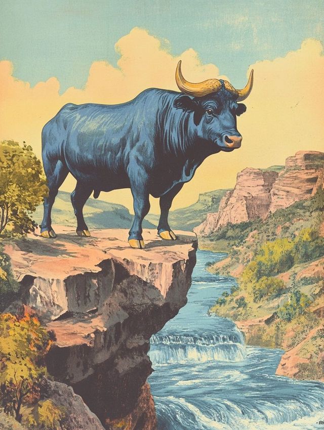 Paul Bunyan And The Whistling River