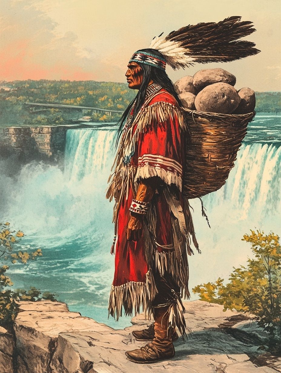Iroquois mythology & authentic folklore | Mythfolks