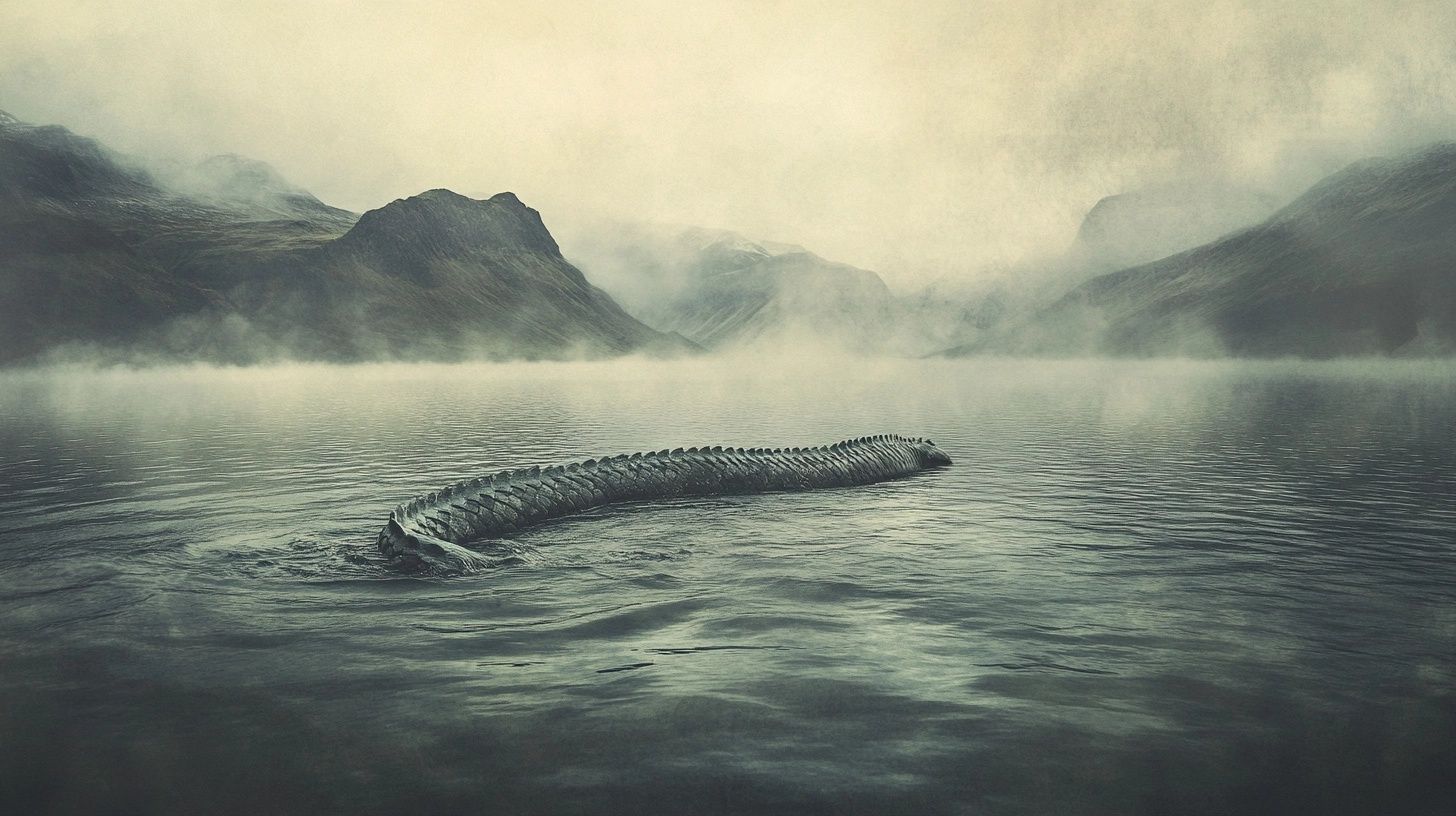 Lagarfljótsormurinn, the Icelandic lake worm cryptid | Mythfolks