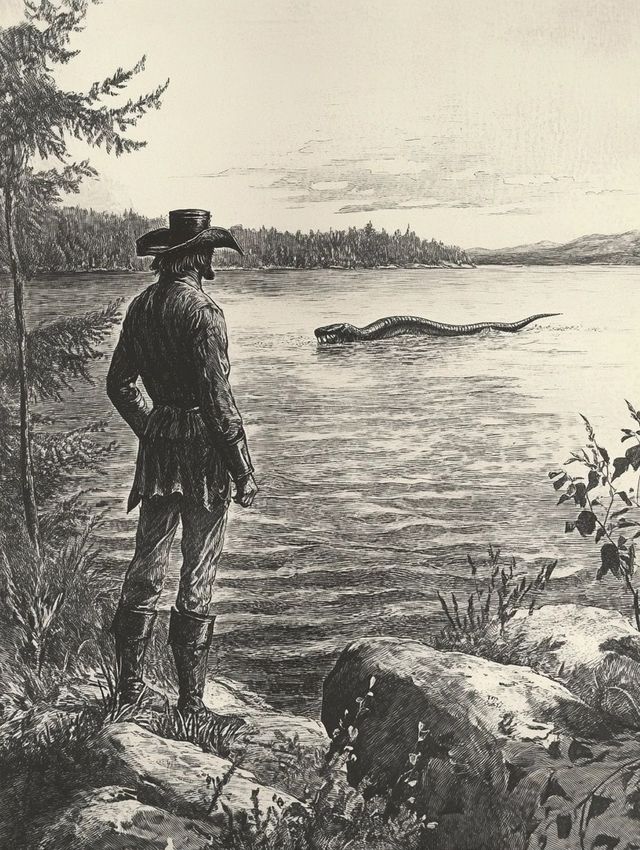Champ, El Monstruo Del Lago Champlain