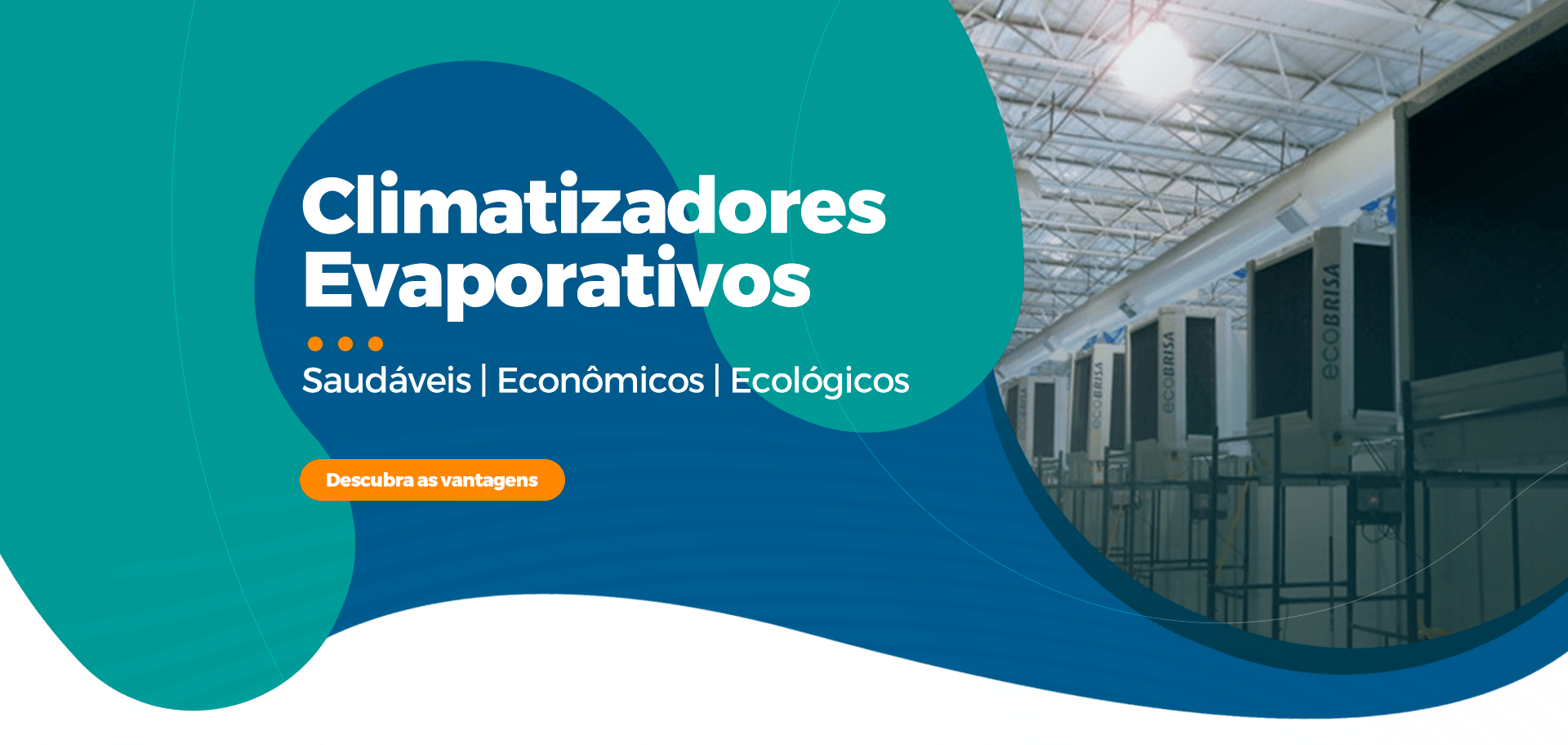 Ecobrisa - Referência em resfriamento evaporativo no Brasil