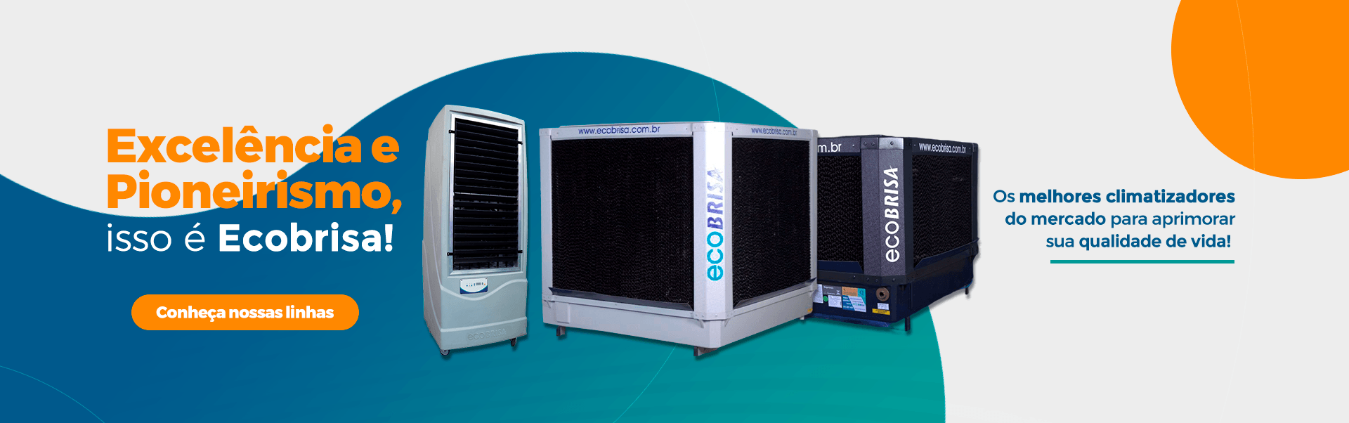 Ecobrisa - Referência em resfriamento evaporativo no Brasil
