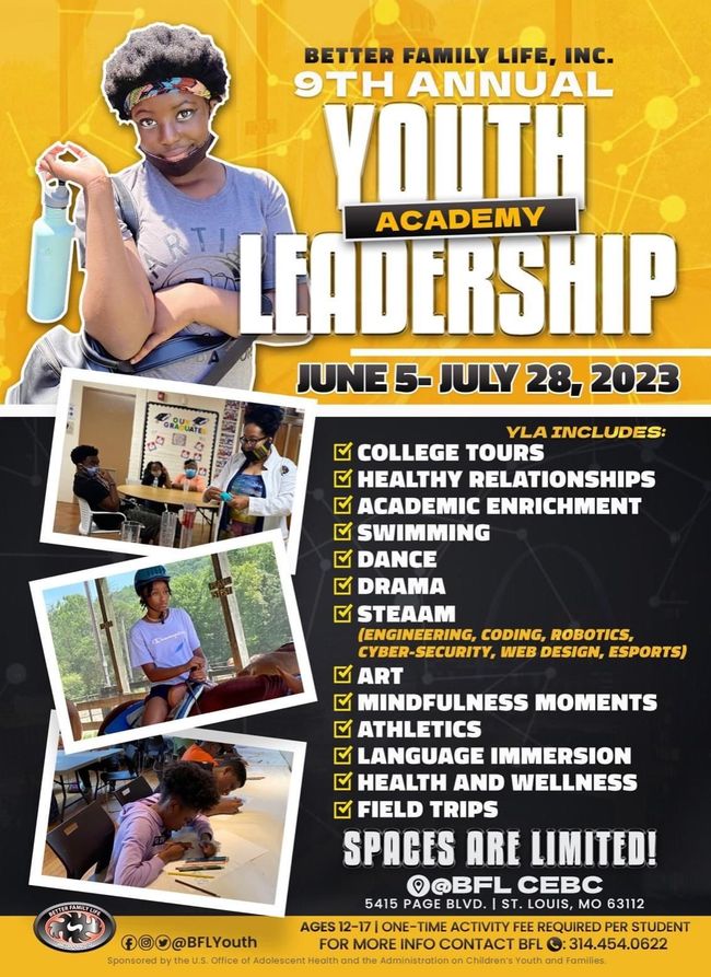 Community Center | Saint Louis, MO | Better Family Life Inc