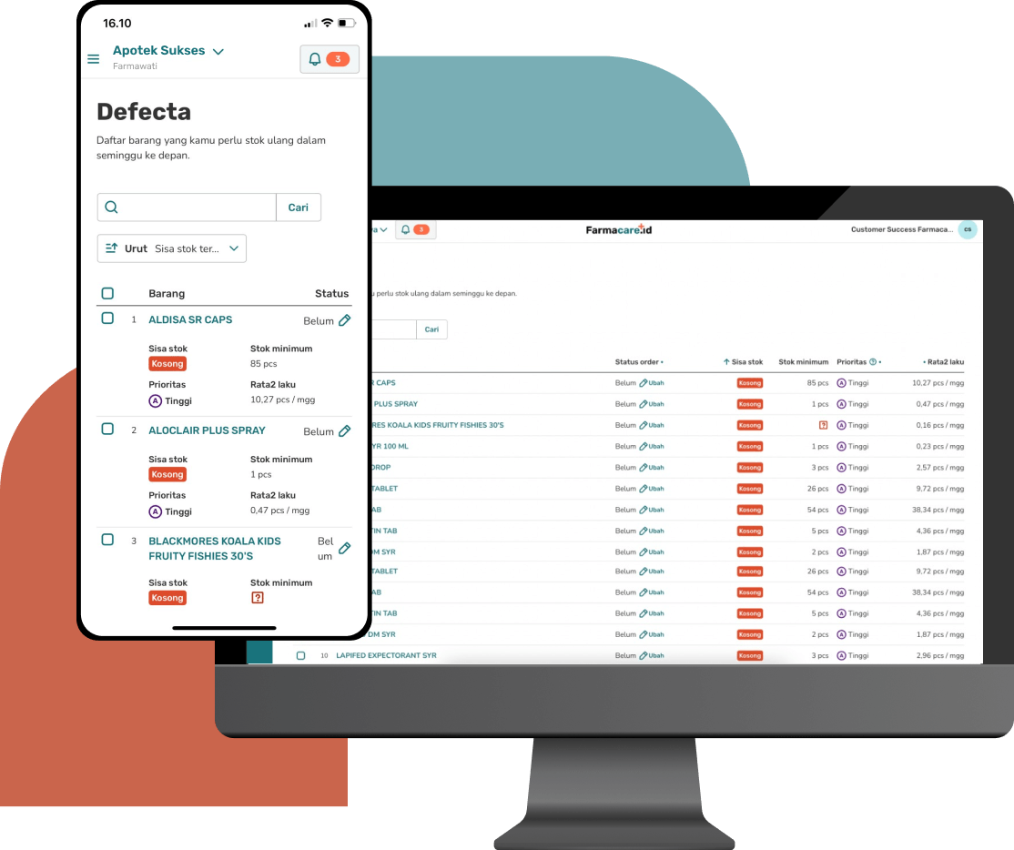 Farmacare | Solusi Pengelolaan Apotek yang Lengkap dan Mudah Digunakan