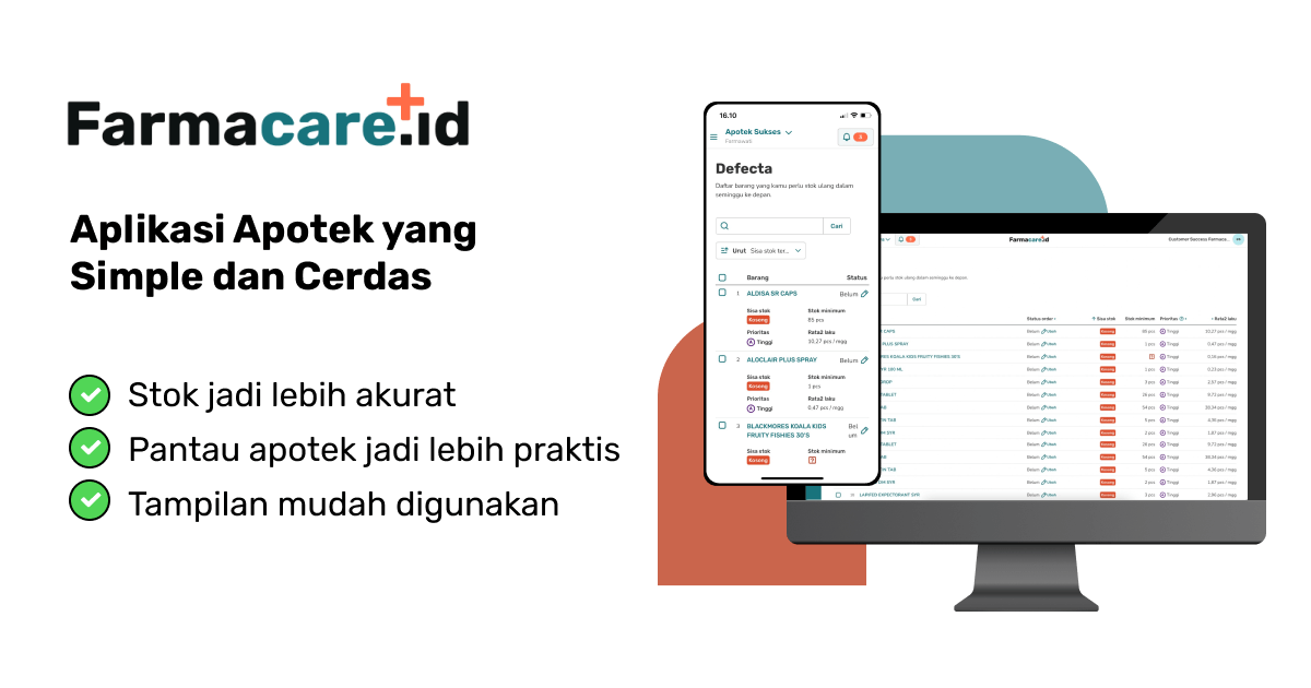Farmacare | Solusi Pengelolaan Apotek yang Lengkap dan Mudah Digunakan