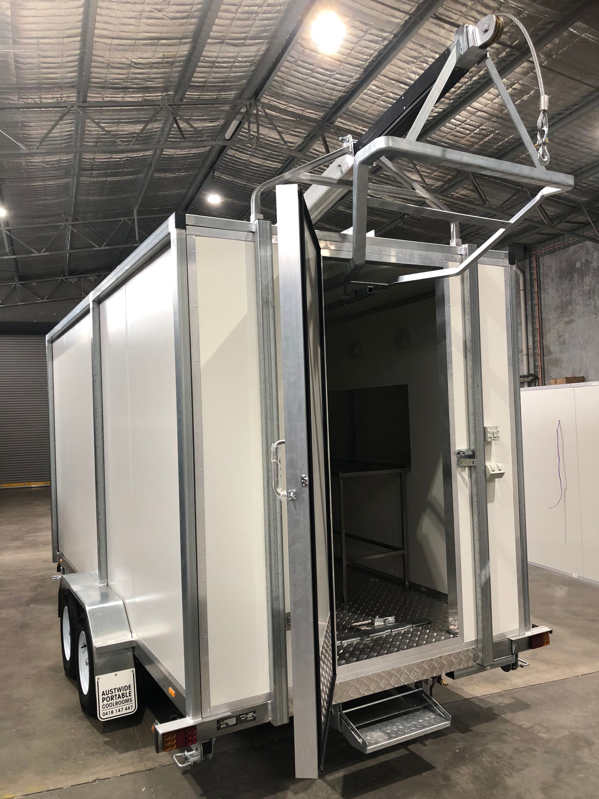 Butchers/Farmers | Austwide Portable Coolrooms