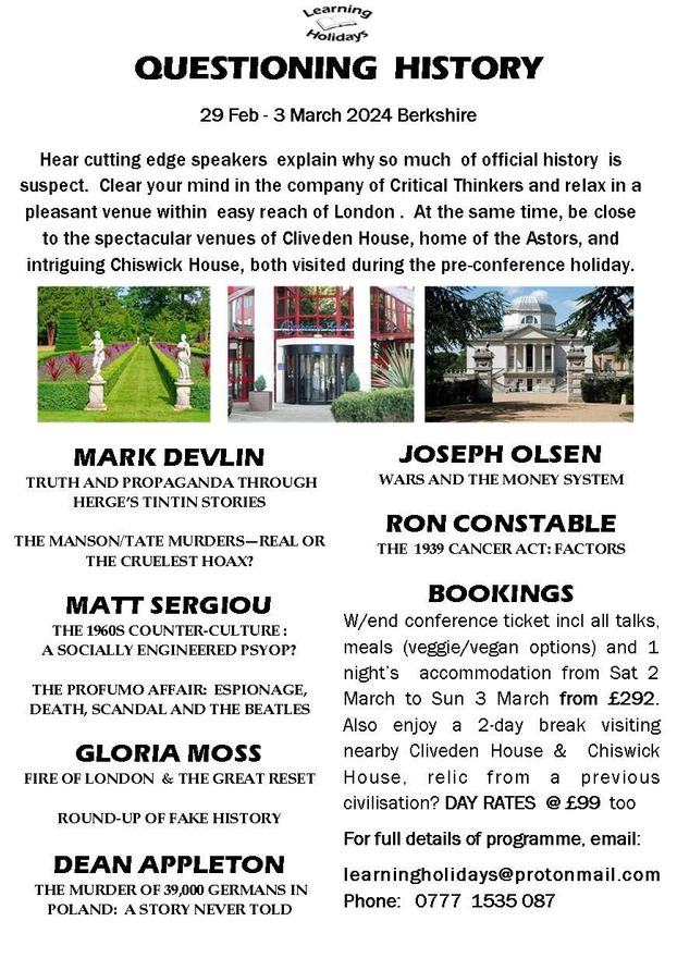 The Truth University - insights rooted in firm evidence and critical ...