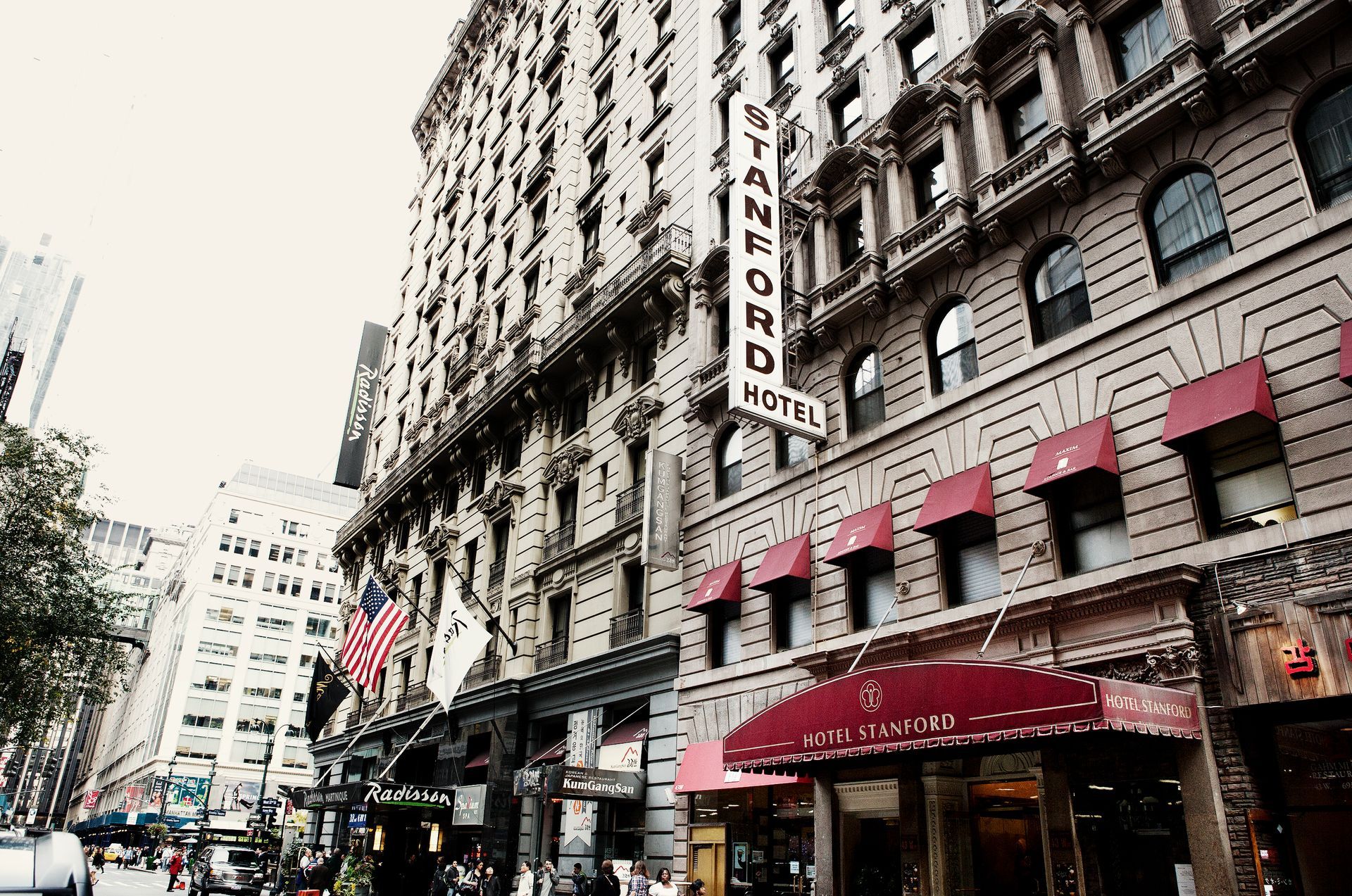 Historic Charm | Hotel Stanford | Manhattan