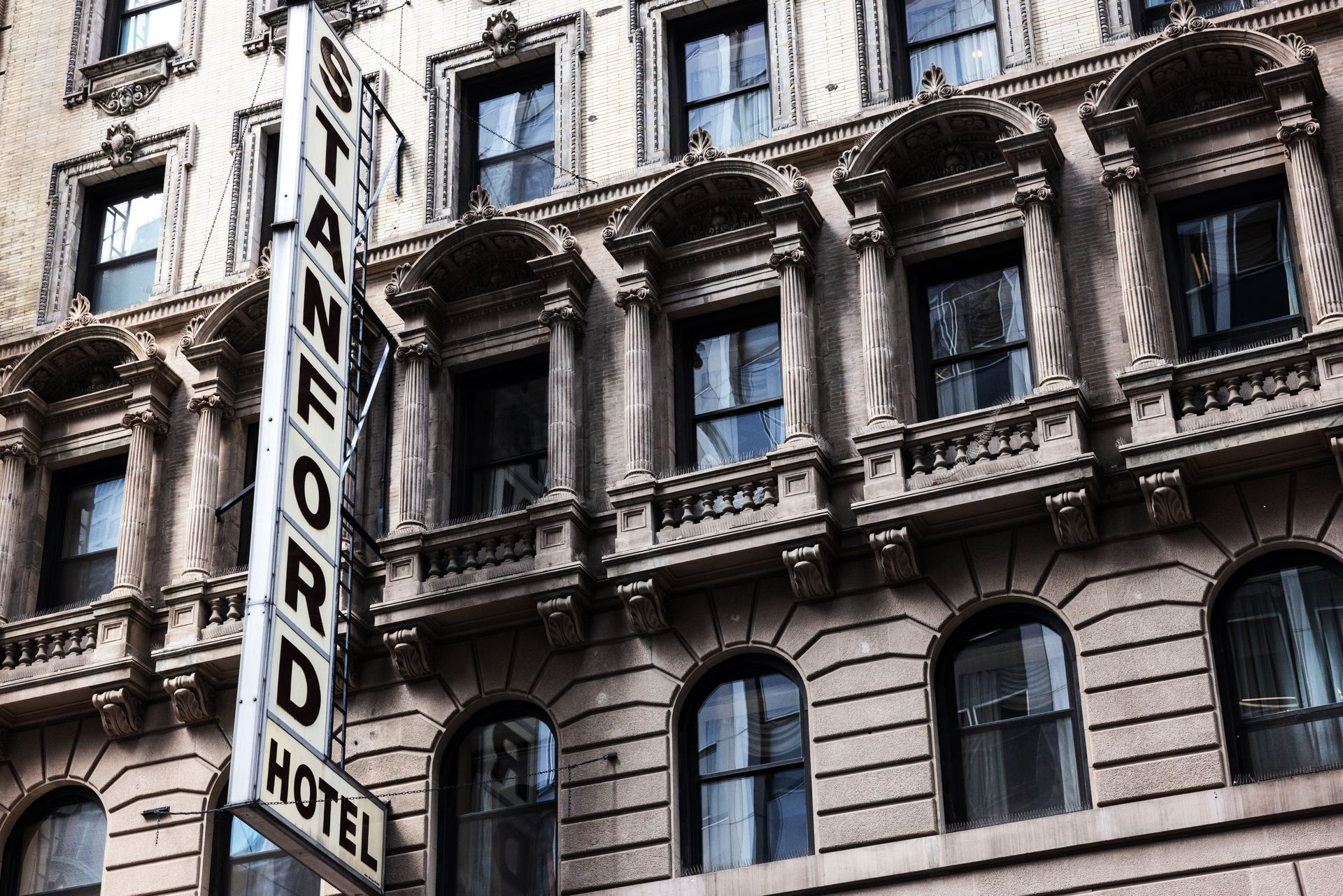 Historic Charm | Hotel Stanford | Manhattan