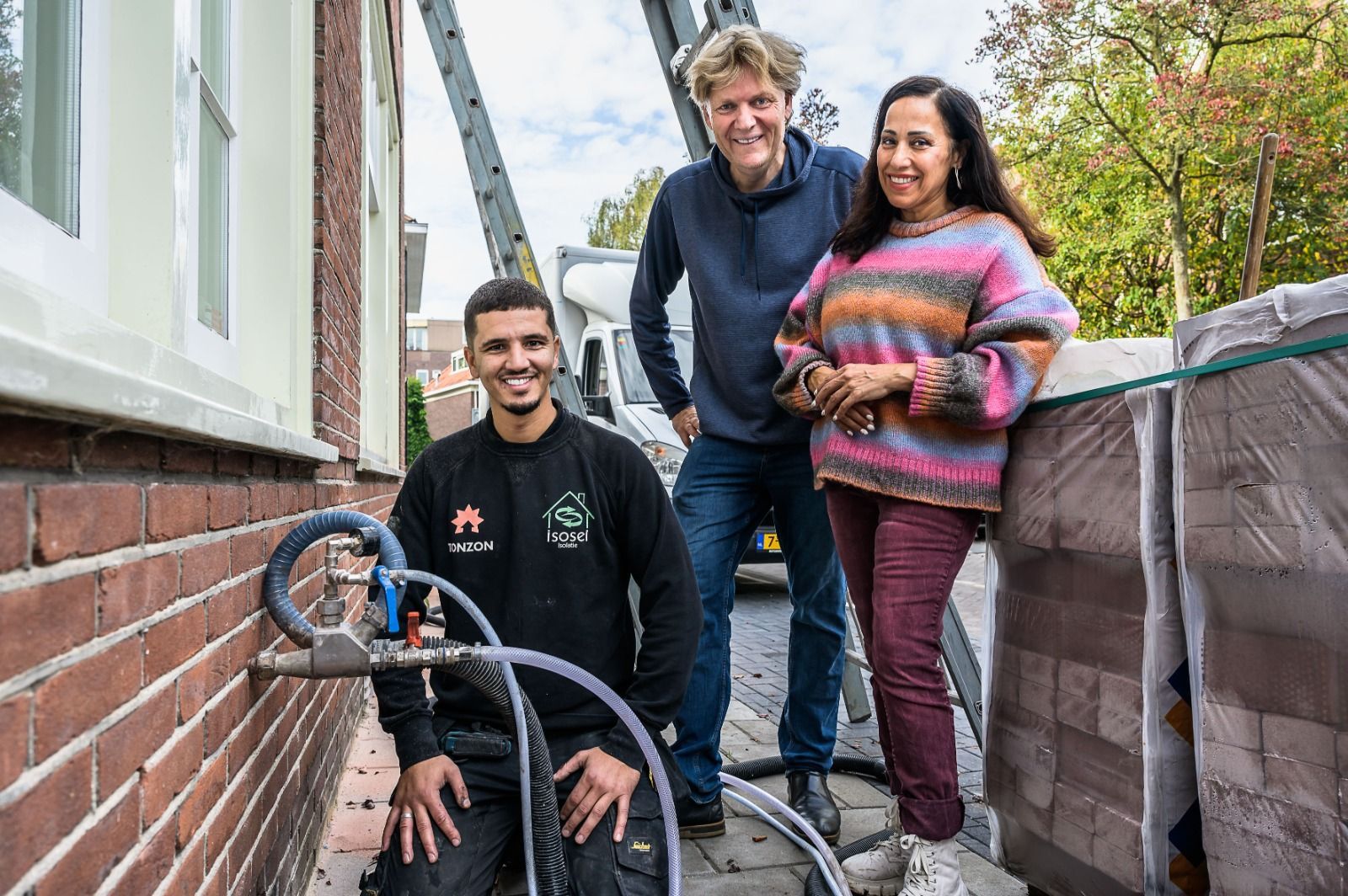 Spouwmuurisolatie Amsterdam | Amsterdamse ISOSEL spouwisolatie