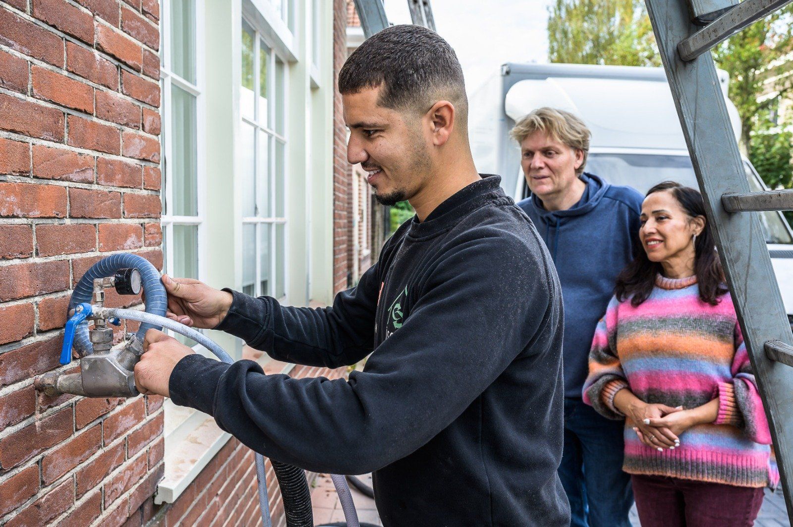 Na isoleren spouwmuur met spouwmuurisolatie | ISOSEL Spouwmuurisolatie