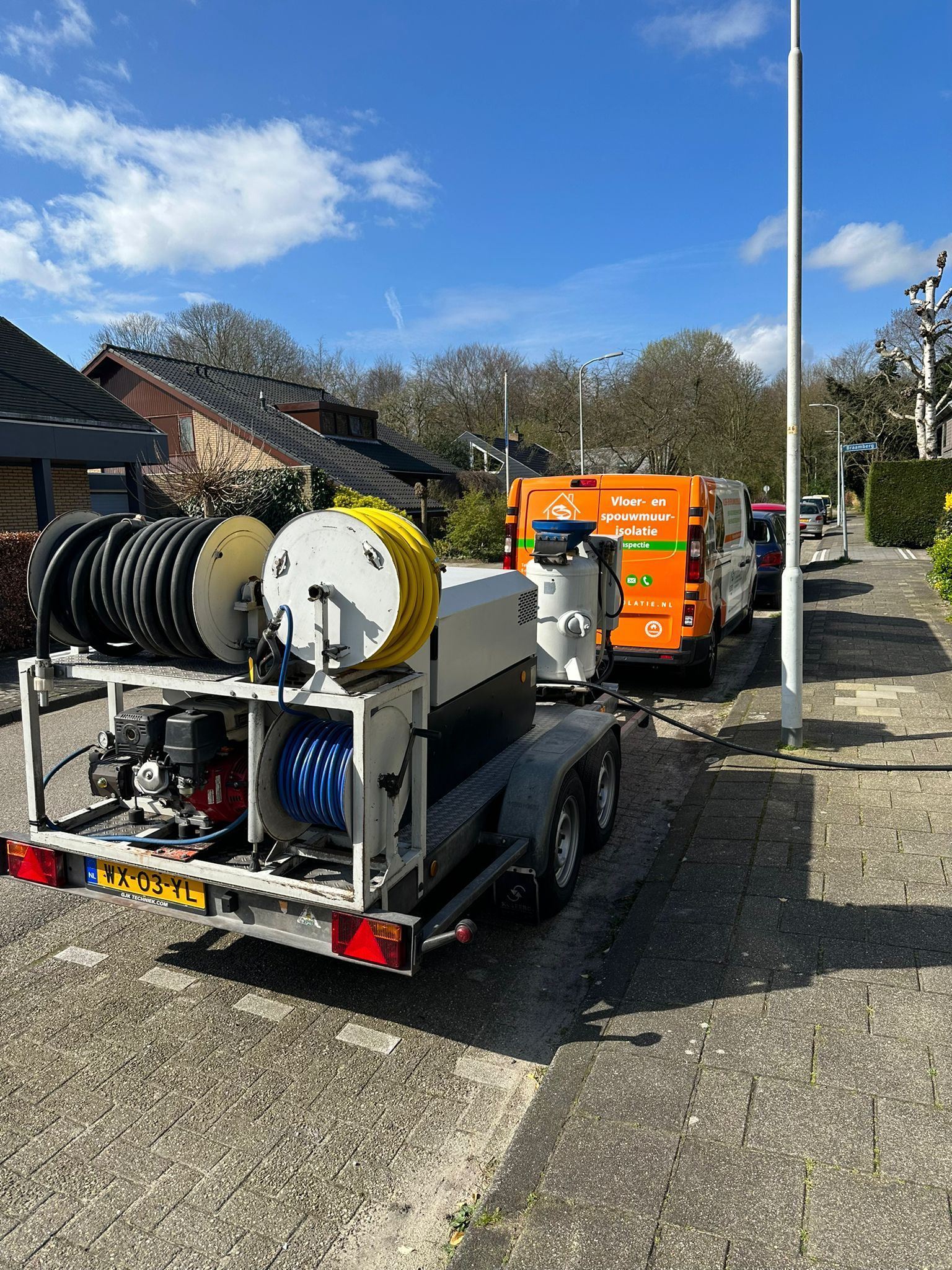 Spouwmuurisolatie Westland | Westlandse ISOSEL spouwisolatie