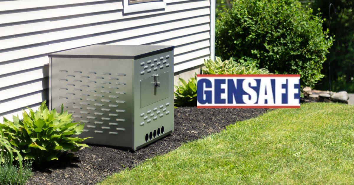 GENSAFE- Protect Your Portable Generator with GENSAFE