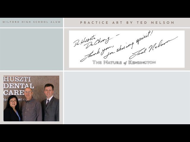 Huszti Dental Care -Inside and out, we are all about the beauty of Milford