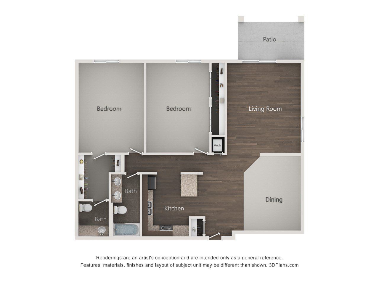 Mount Prospect Greens Apartments - Mt Prospect, Illinois