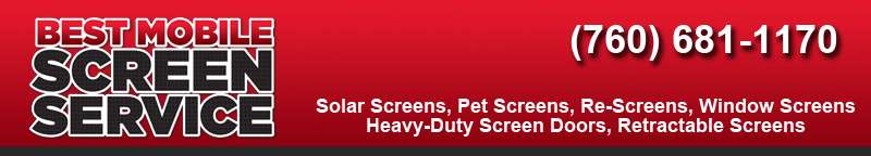 Best Mobile Screen Service: Window Screen Replacement and Screen Repair ...