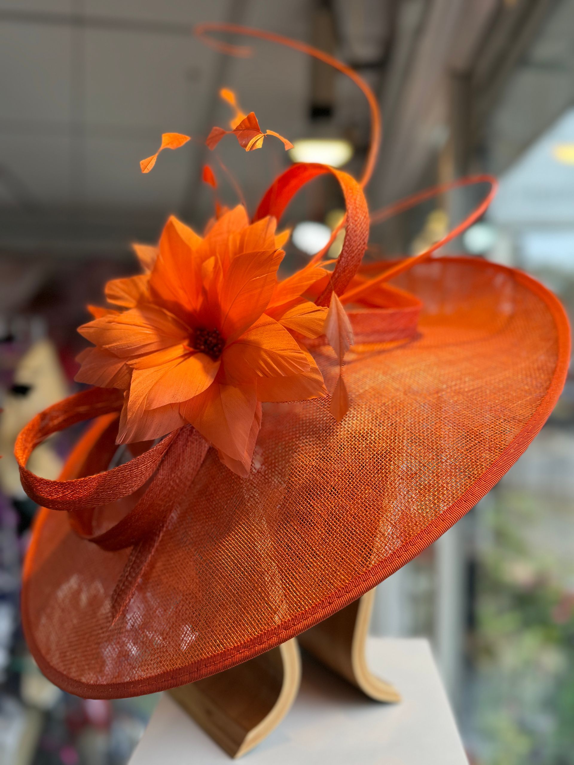 Bespoke millinery for all occasions at The Hat Shop