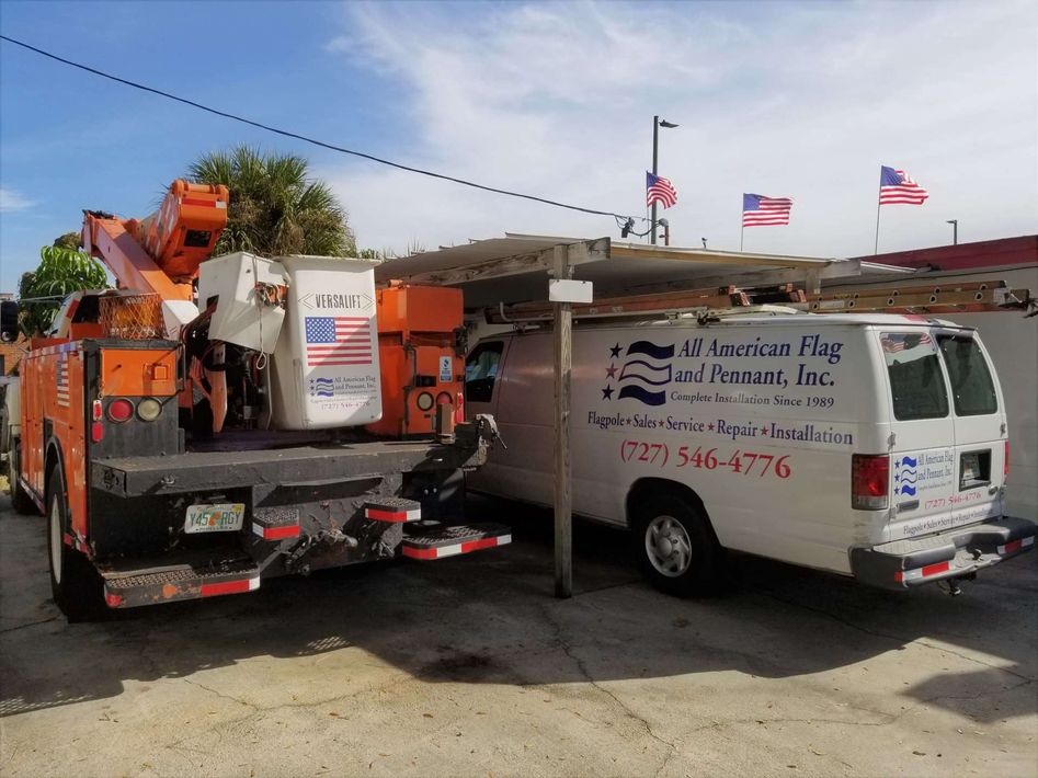 Flag Shop - Pinellas, FL - All American Flag and Pennant