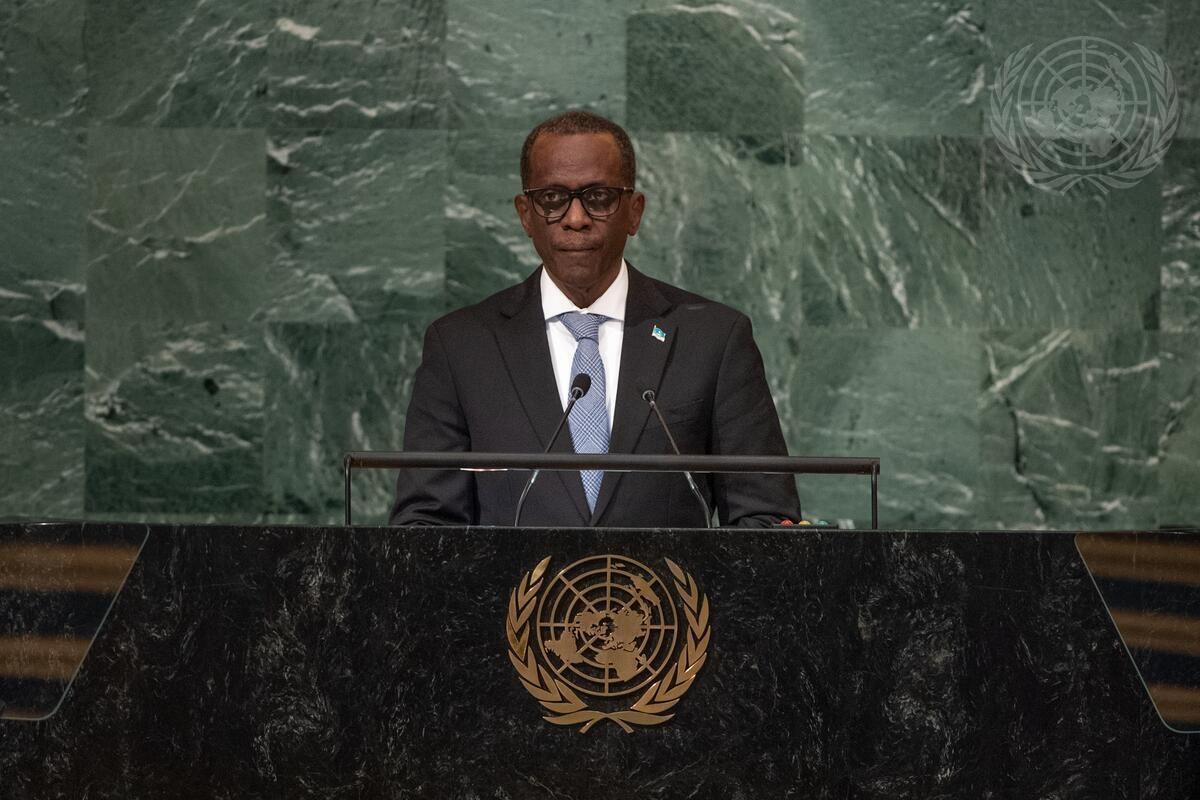 Prime Minister addresses the 77th Session of the United Nations General ...