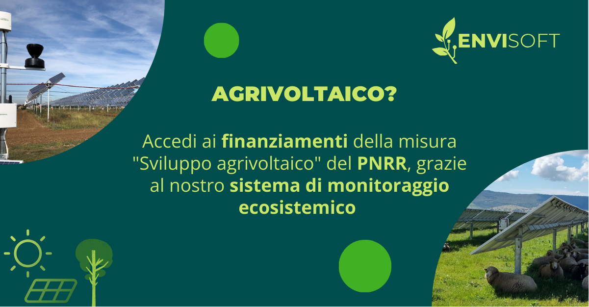 sistema di monitoraggio ambientale per agrivoltaico | sistema di ...