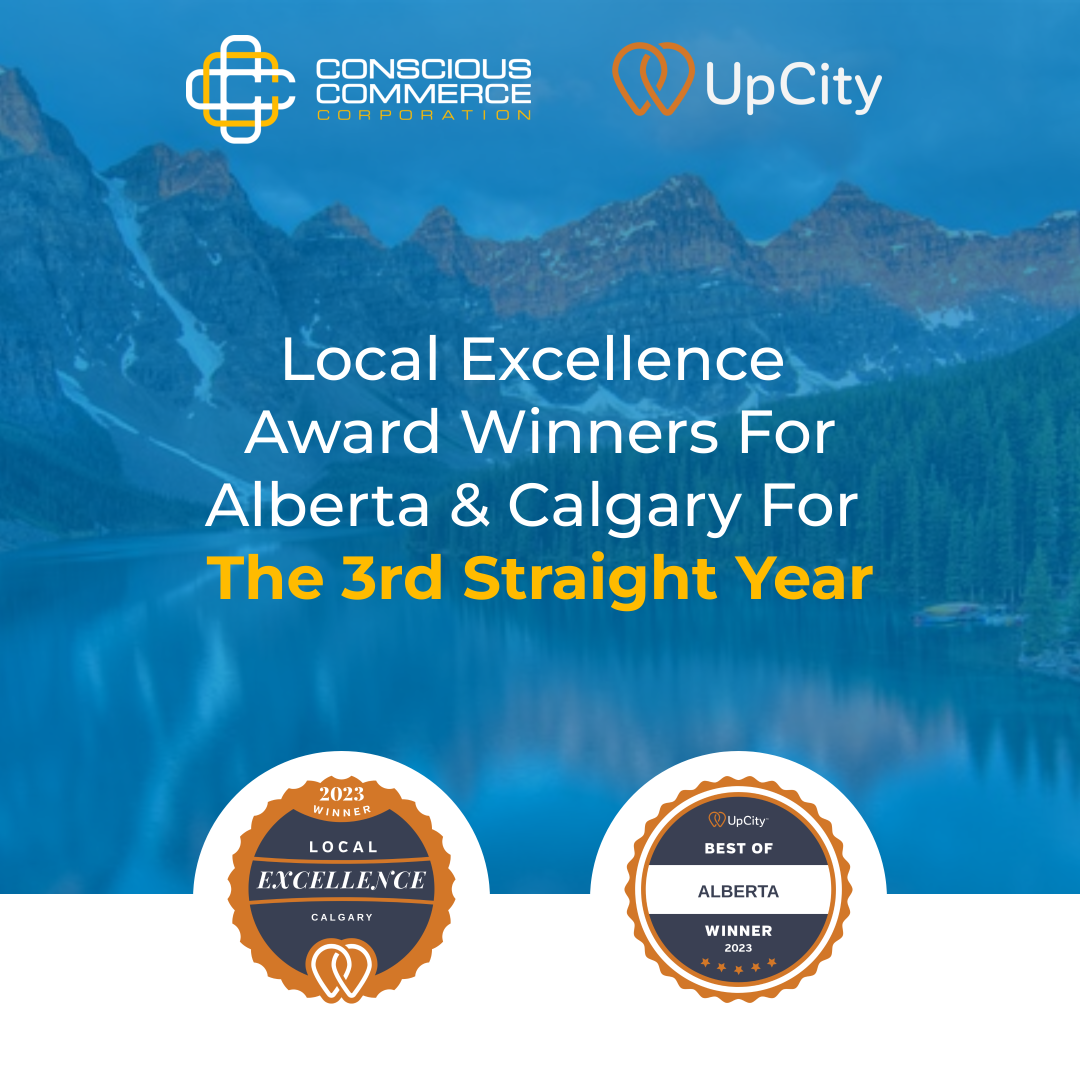 CCC Wins UpCity’s 2023 Local Excellence Award For Calgary & Alberta