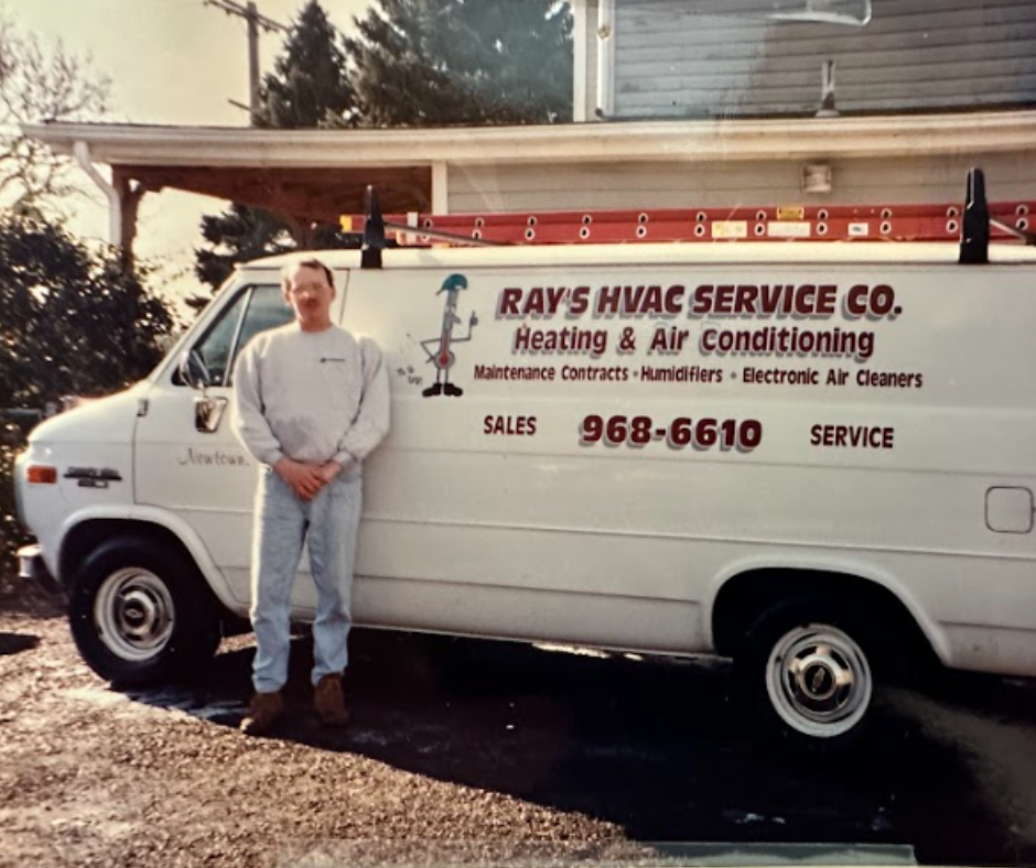 Stay Cool or Warm with Ray's Heating & Air Services!