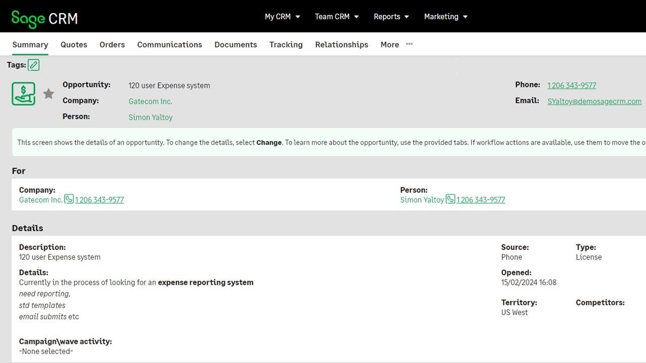 Sage CRM 2024 R1: UI Improvements - Support for Bold and Italics in ...