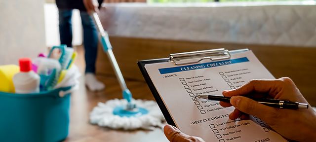 house cleaning description