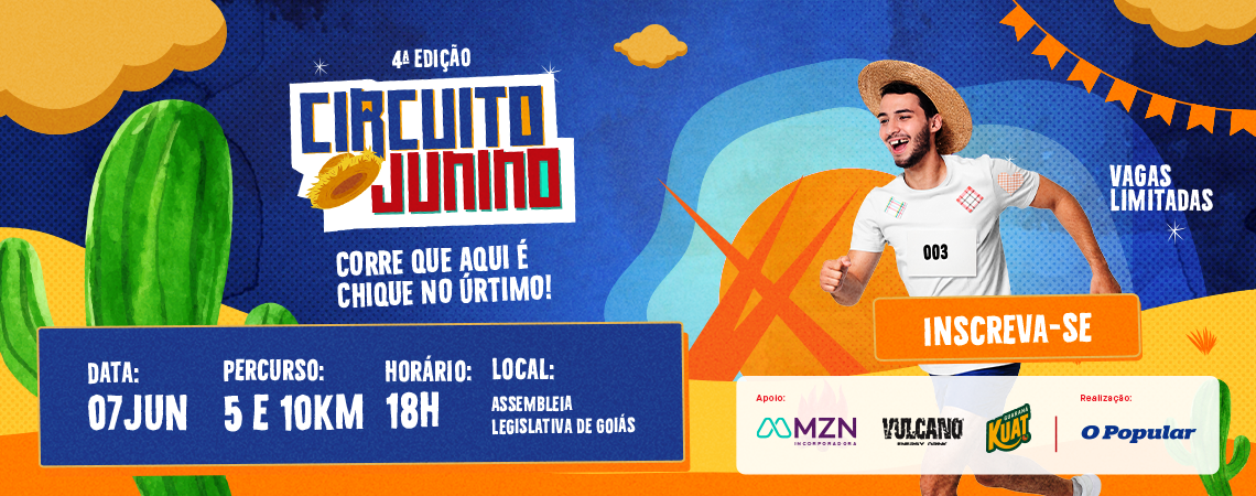 Circuito Junino 2025