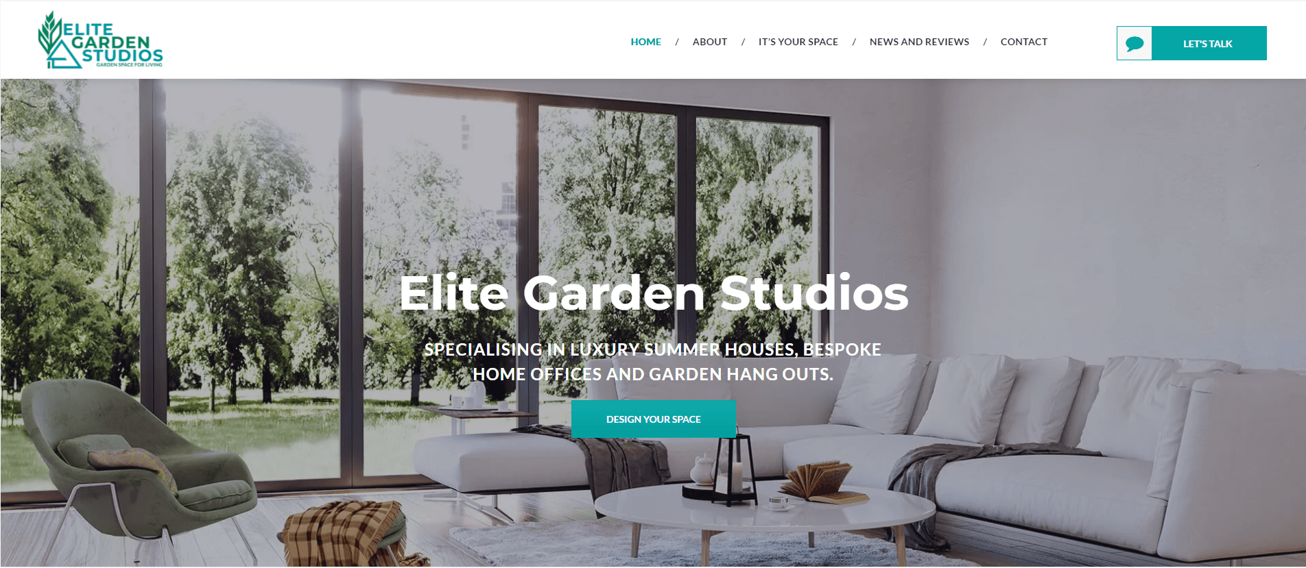 Elite Garden Studios | Unique Garden Rooms and Summer Houses