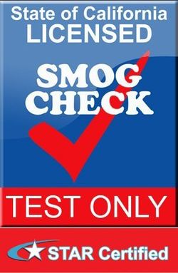 Smog Test Center | San Diego, CA | Smog Test Only