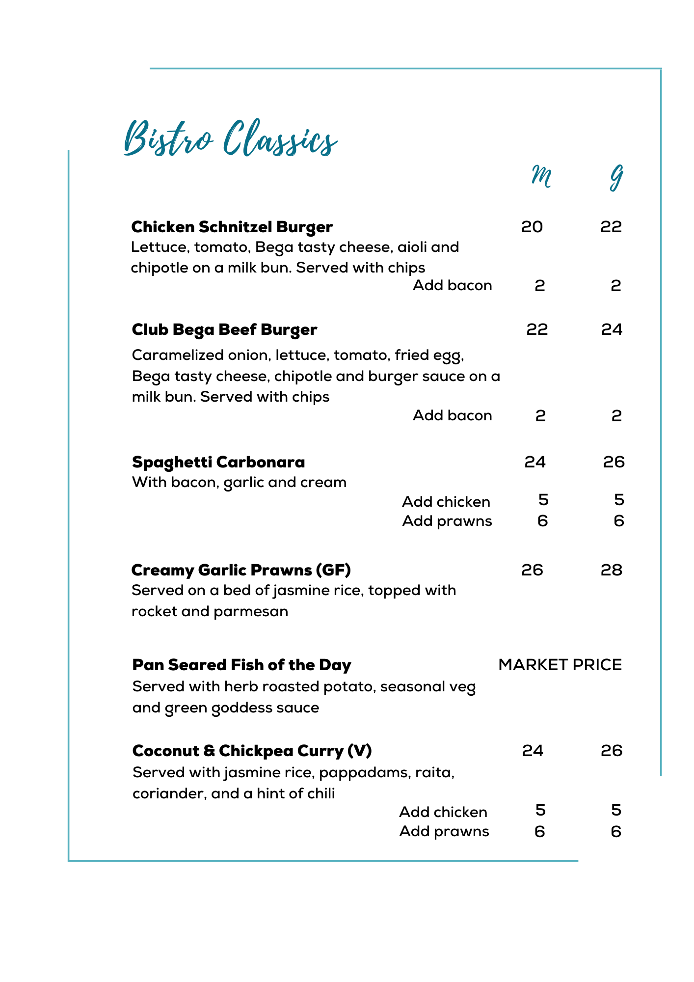 Club Bega - Bega, NSW - Dining