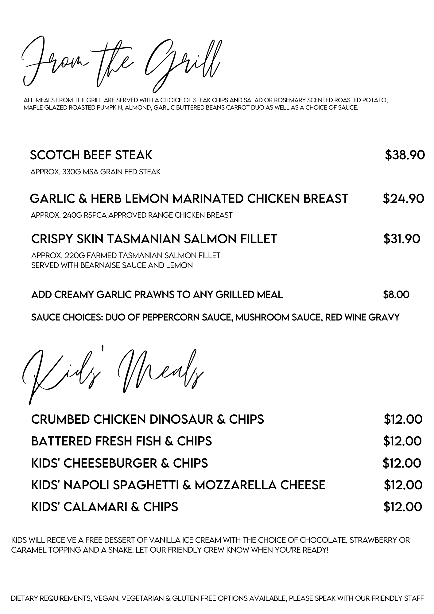 Club Bega - Bega, NSW - Dining