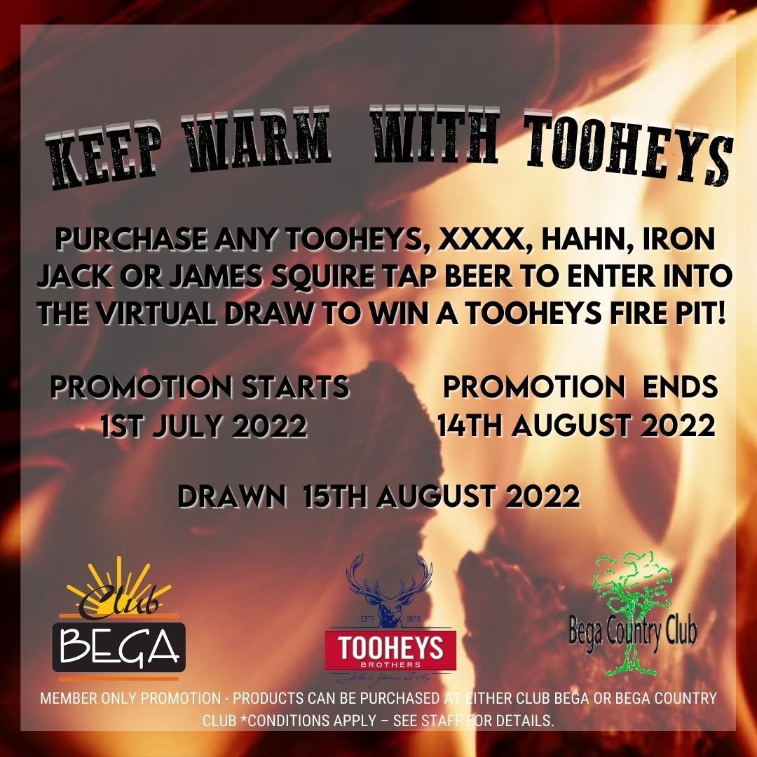 Club Bega - Bega, NSW - What's On