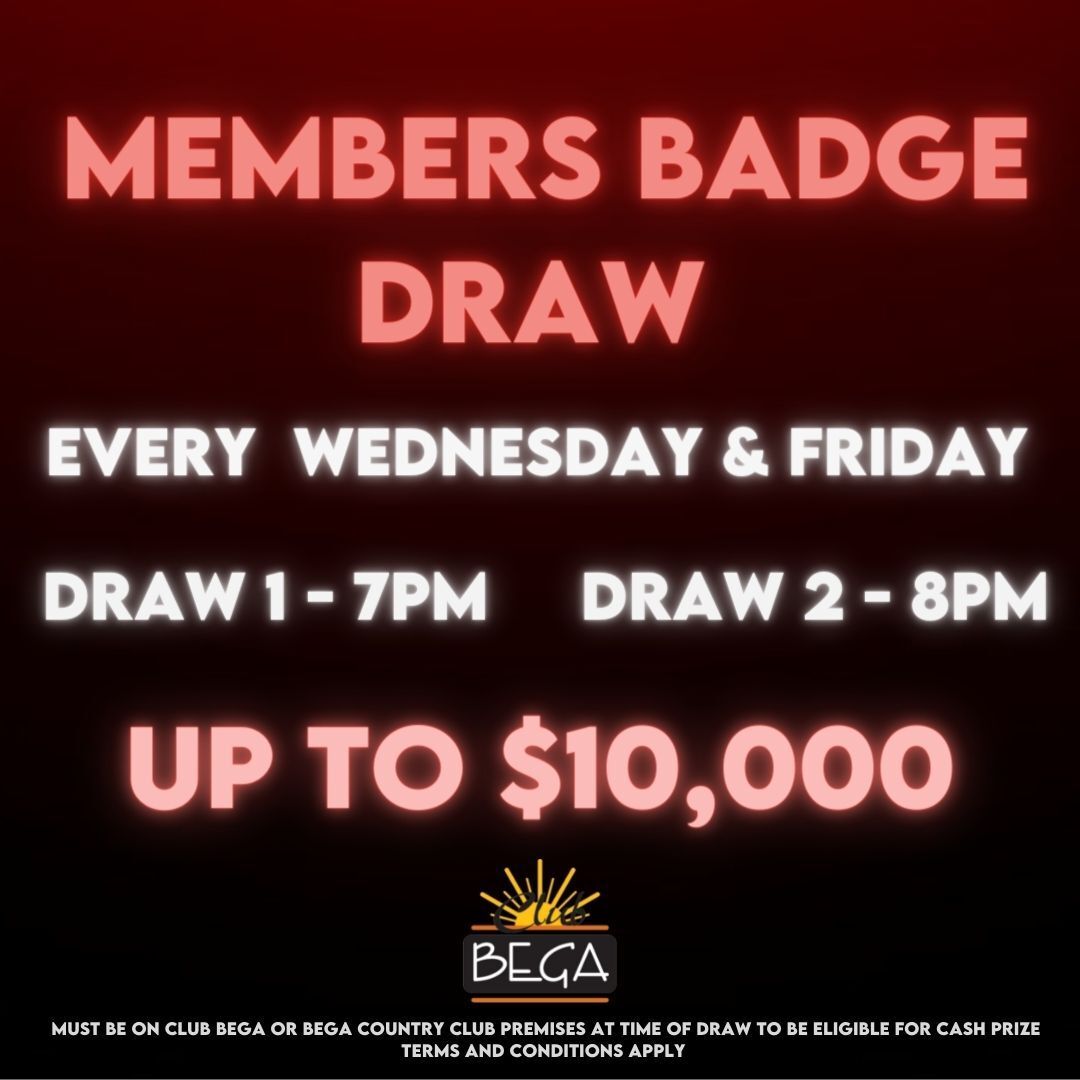 Club Bega - Bega, NSW - What's On