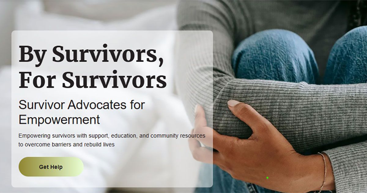 Survivor Advocates for Empowerment (SAFE) | Support for Survivors of ...