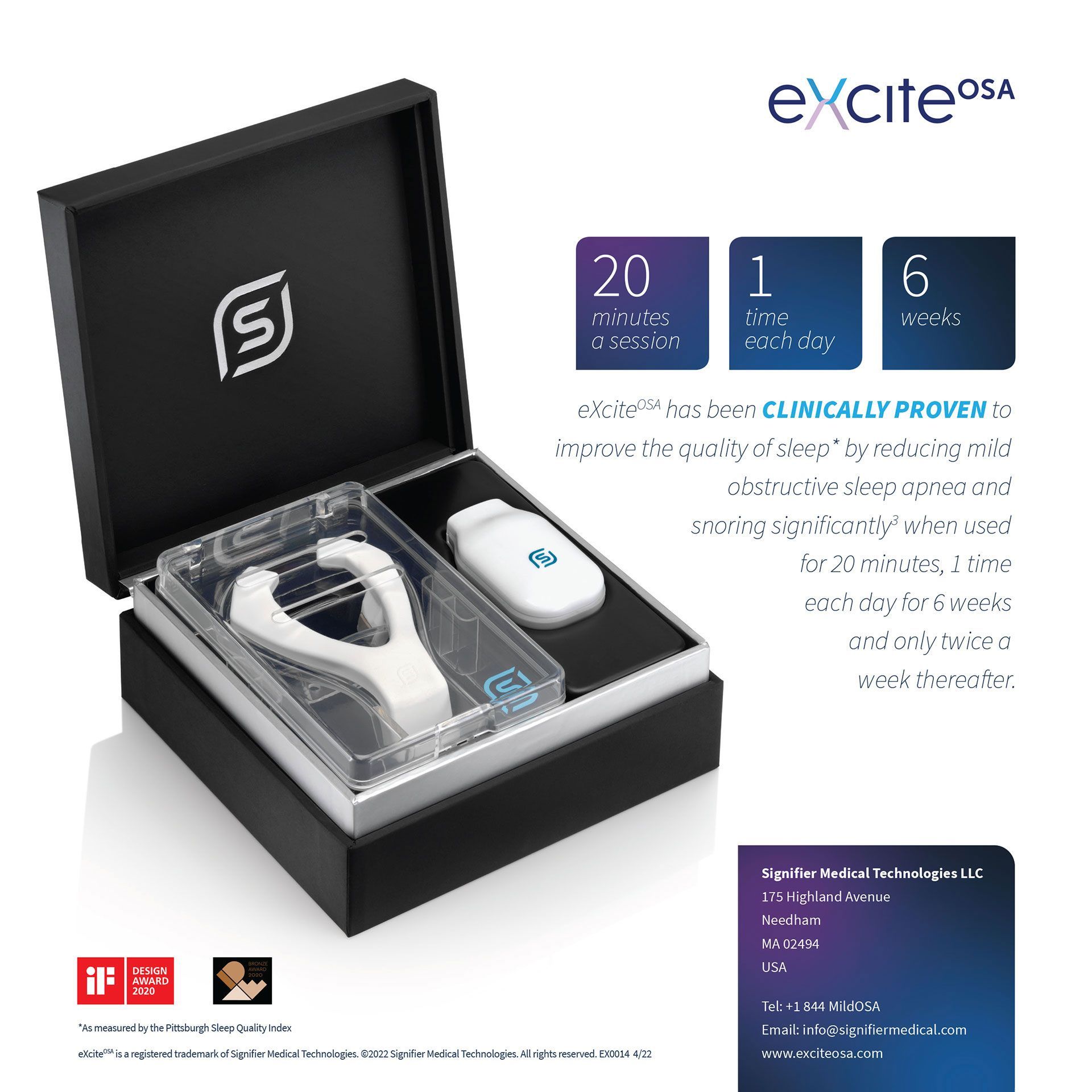 eXcite OSA for Snoring | Sleep, Snoring & Sinus Clinic of Florida