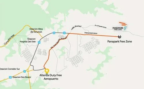 PANAPARK FREE ZONE en Panamá