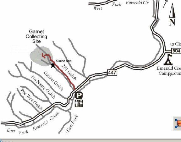 Star Garnet| Boise, ID| Stewart’s Gem Shop