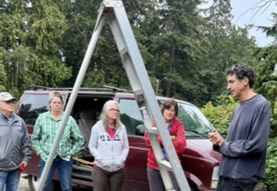 Orchard Ladder Safety Tips