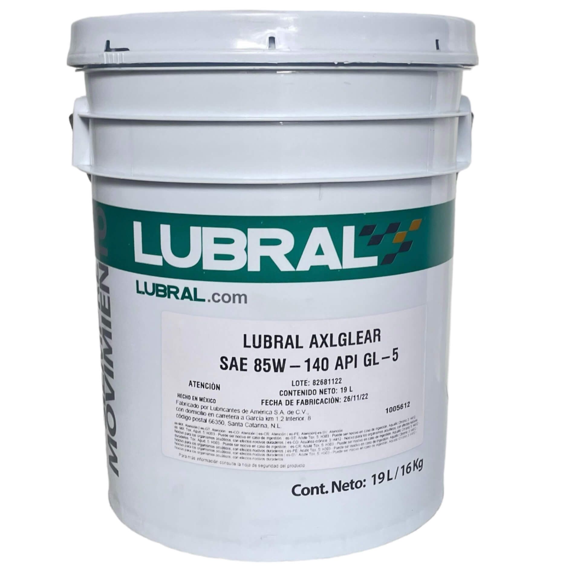 Distribuidor de lubricantes Lubral
